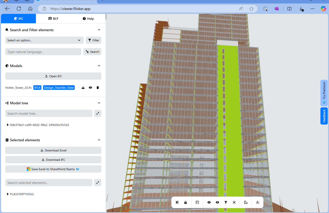 Flinker | The built-environment layer for Microsoft 365